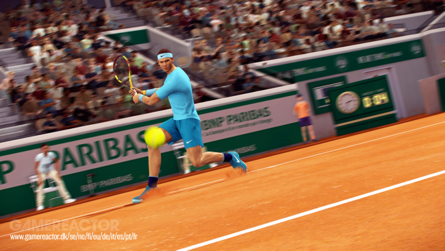 Tennis World Tour: Roland-Garros Edition revealed