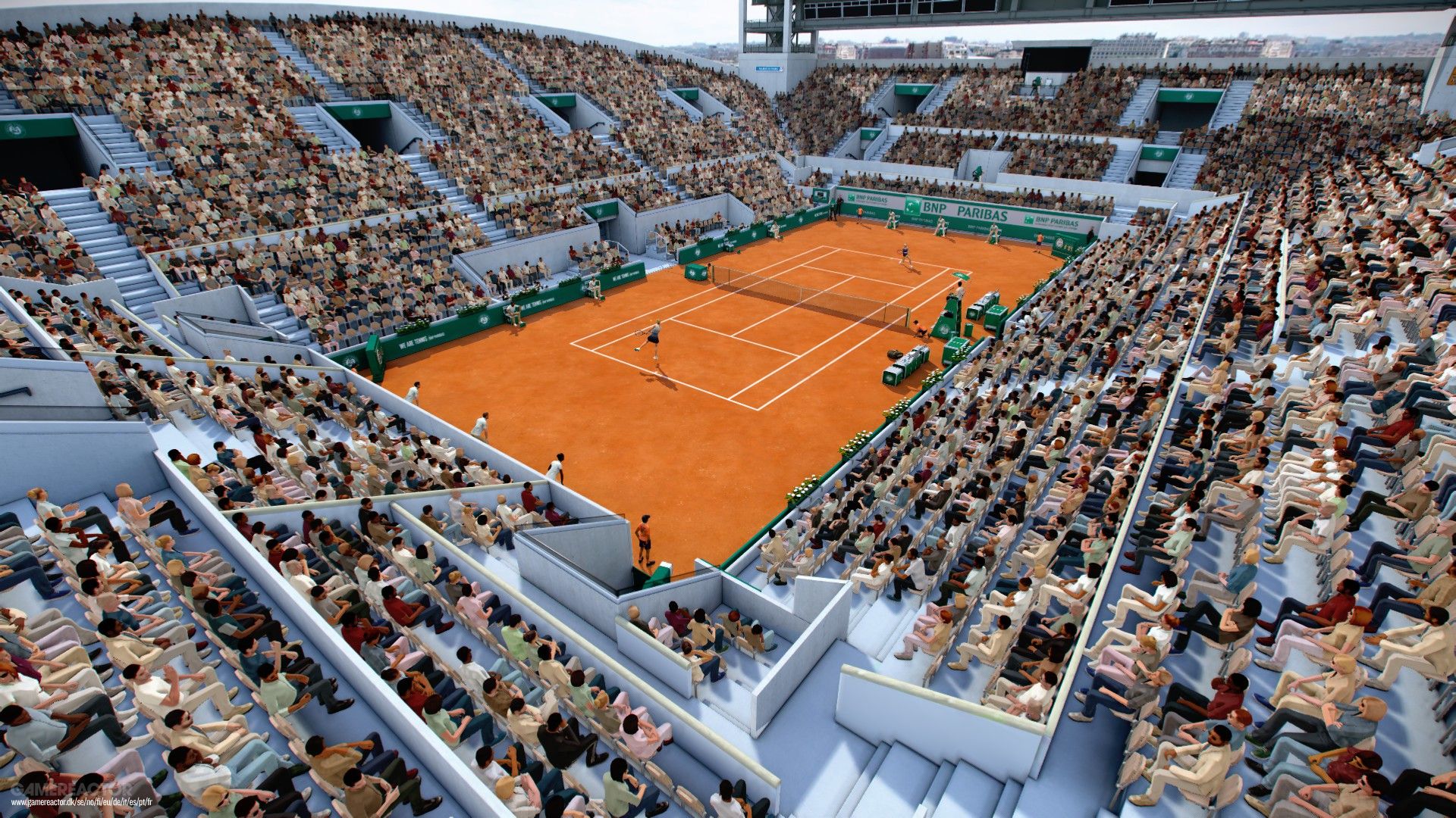 Tennis World Tour: Roland-Garros Edition revealed