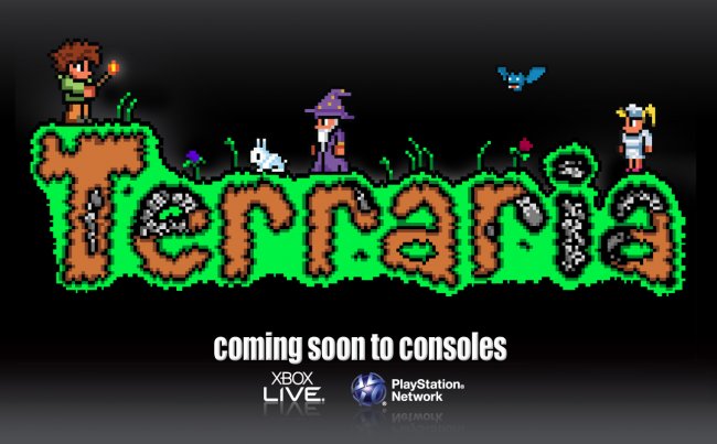 Terraria coming to consoles