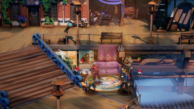 The Towerborne "map is designed to be a candy shop full of tasty treats"