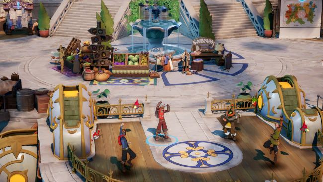 The Towerborne "map is designed to be a candy shop full of tasty treats"