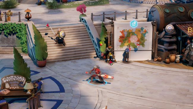 The Towerborne "map is designed to be a candy shop full of tasty treats"