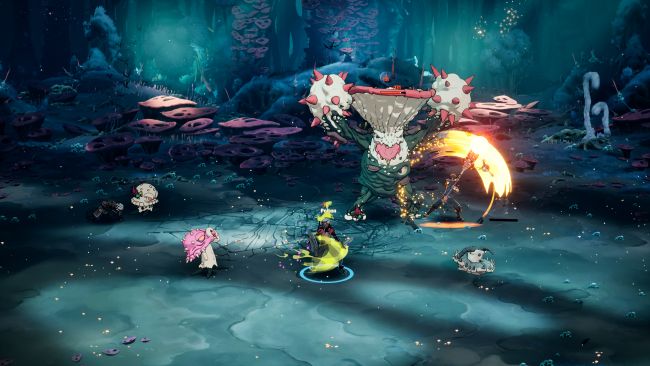 The Towerborne "map is designed to be a candy shop full of tasty treats"