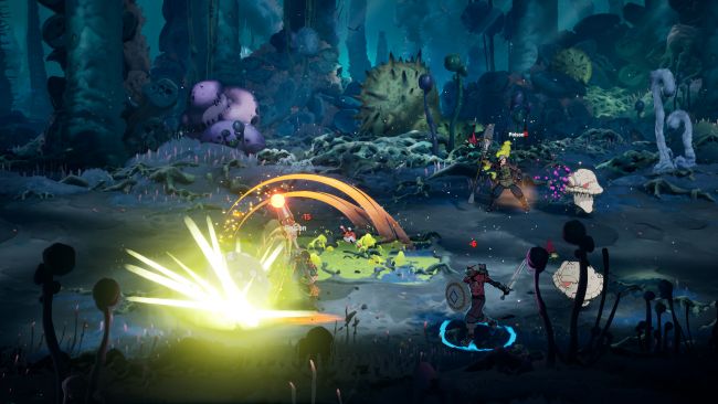 The Towerborne "map is designed to be a candy shop full of tasty treats"