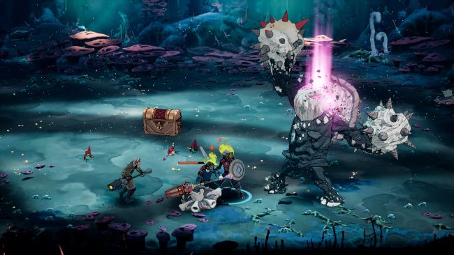 The Towerborne "map is designed to be a candy shop full of tasty treats"