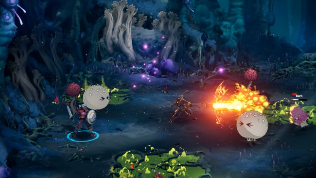 The Towerborne "map is designed to be a candy shop full of tasty treats"