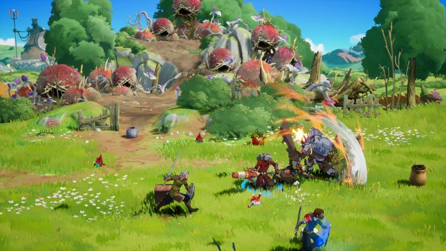 The Towerborne "map is designed to be a candy shop full of tasty treats"