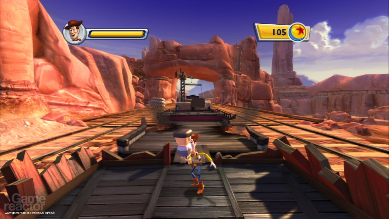 Toy Story 3: The Video Game Review - Gamereactor