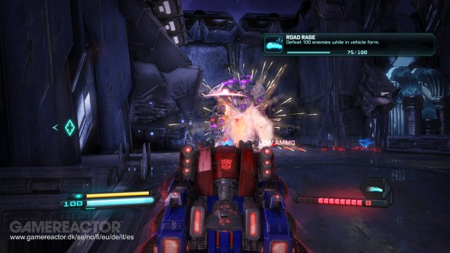 Transformers: Rise of the Dark Spark Review - Gamereactor