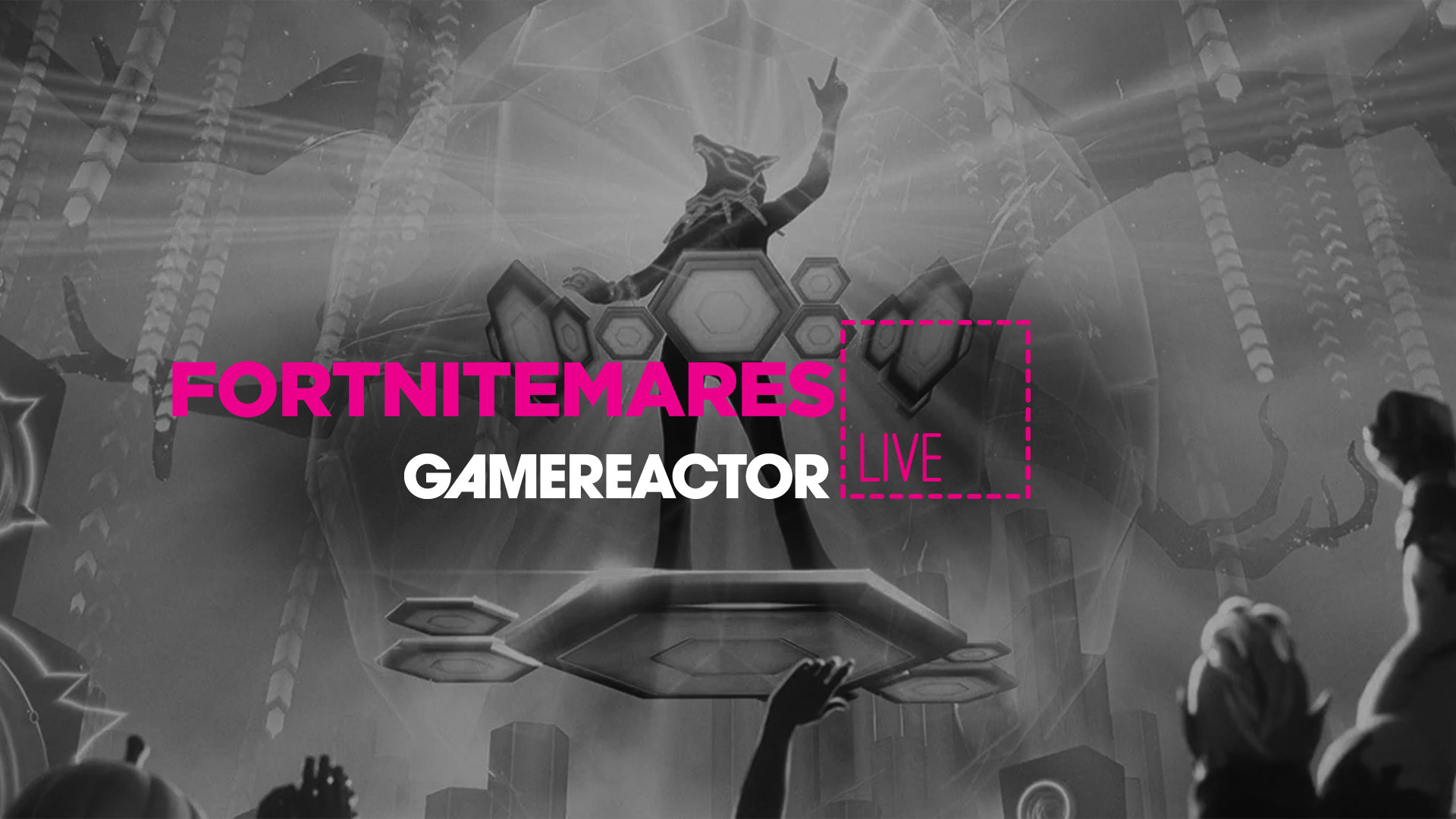 We're getting into the spooky spirit with some Fortnitemares on today's ...