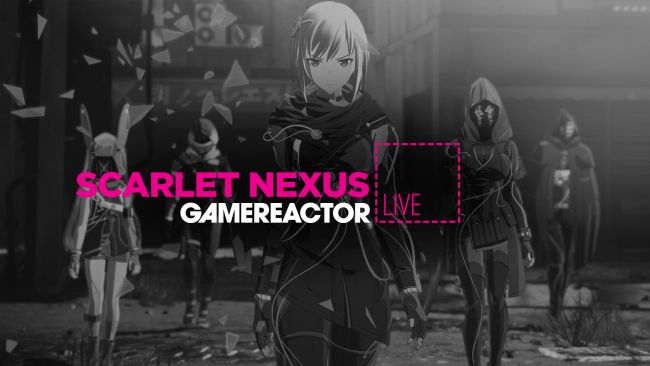 We're heading to a brainpunk future in Scarlet Nexus on today's GR Live