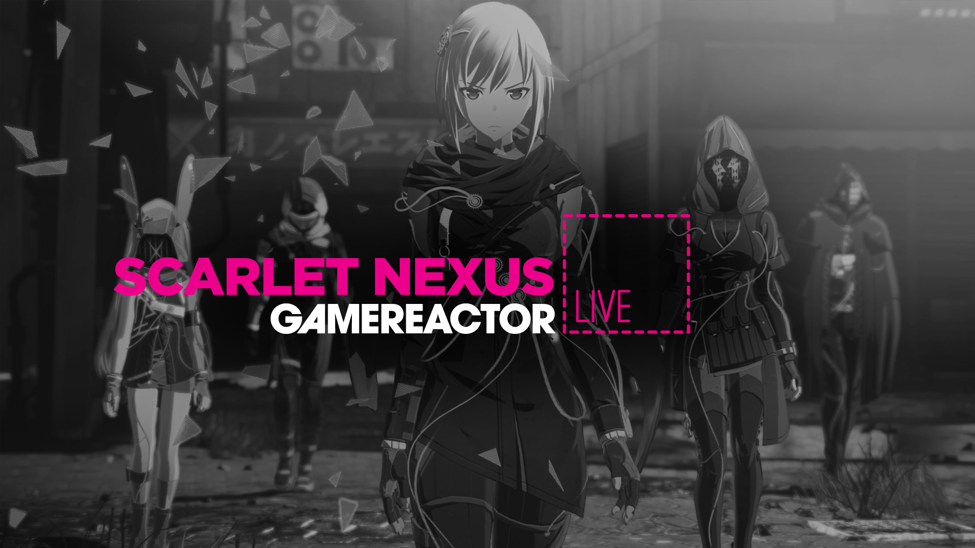We're heading to a brainpunk future in Scarlet Nexus on today's GR Live