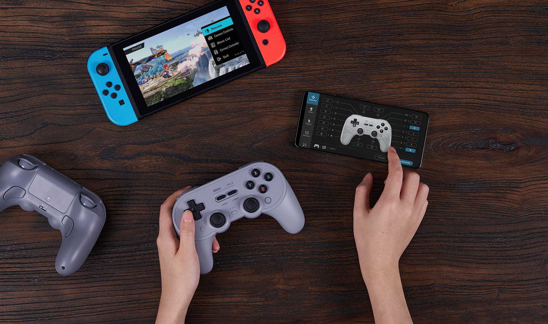 8BitDo announces the new controller Pro 2 - - Gamereactor