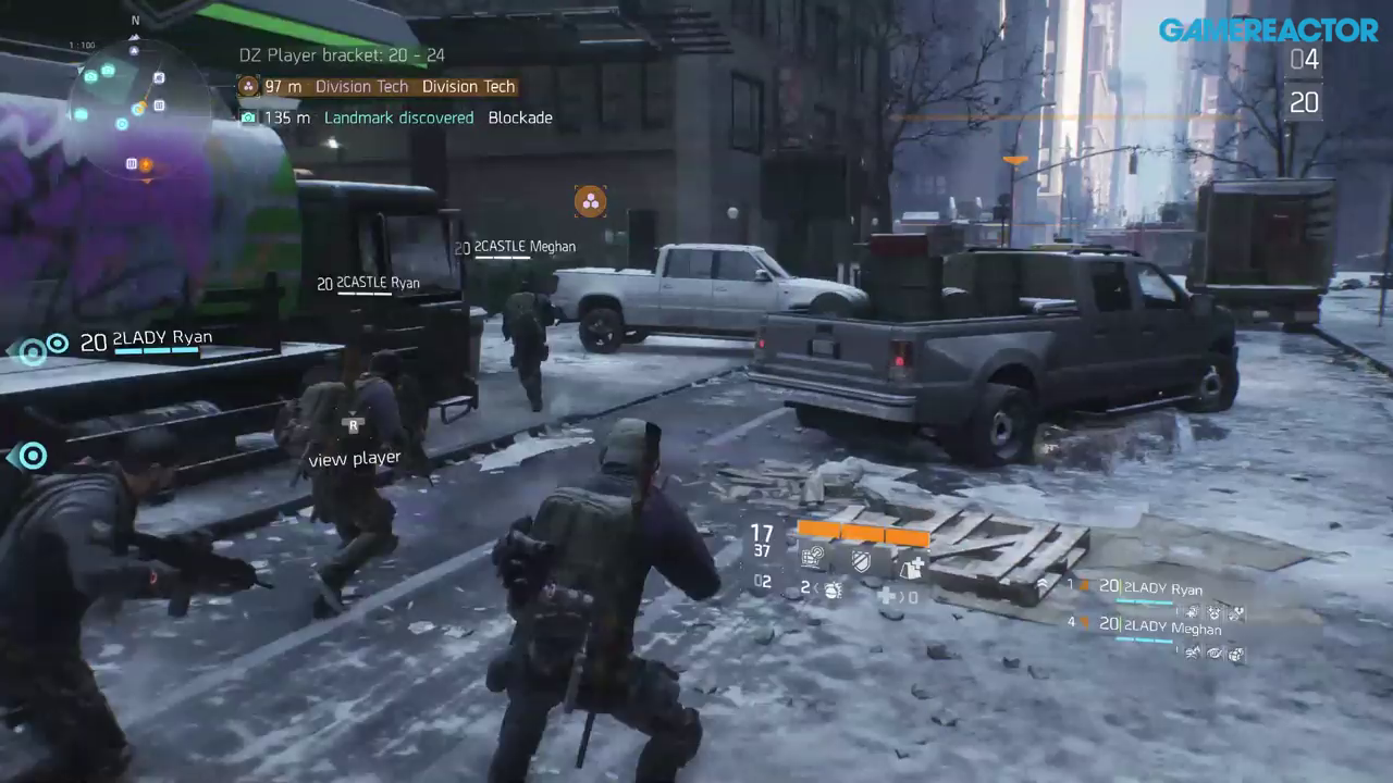 The Division enjoyed by 6.4 million players in open beta