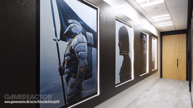 Take a look at Kojima Productions' office in these pics - - Gamereactor