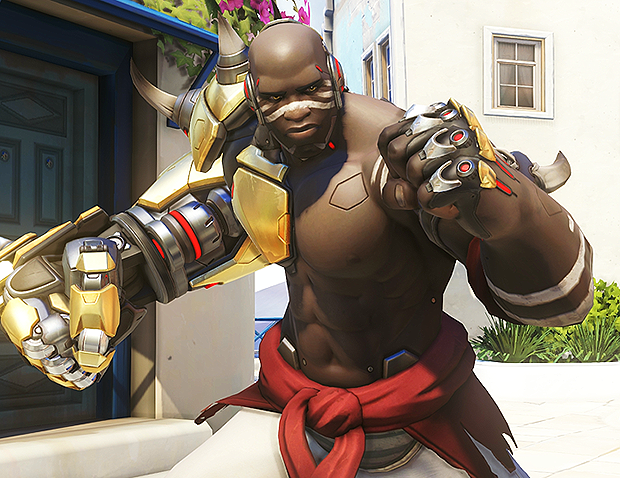 Doomfist finally arrives in Overwatch