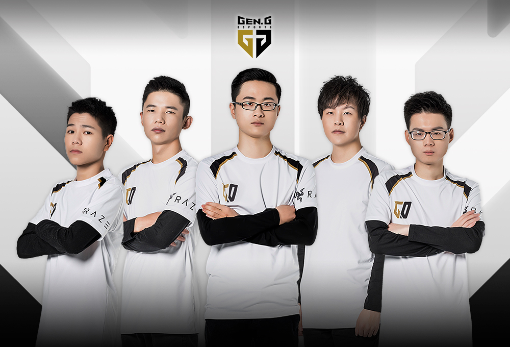 KSV Esports rebrands to Gen.G - - Gamereactor