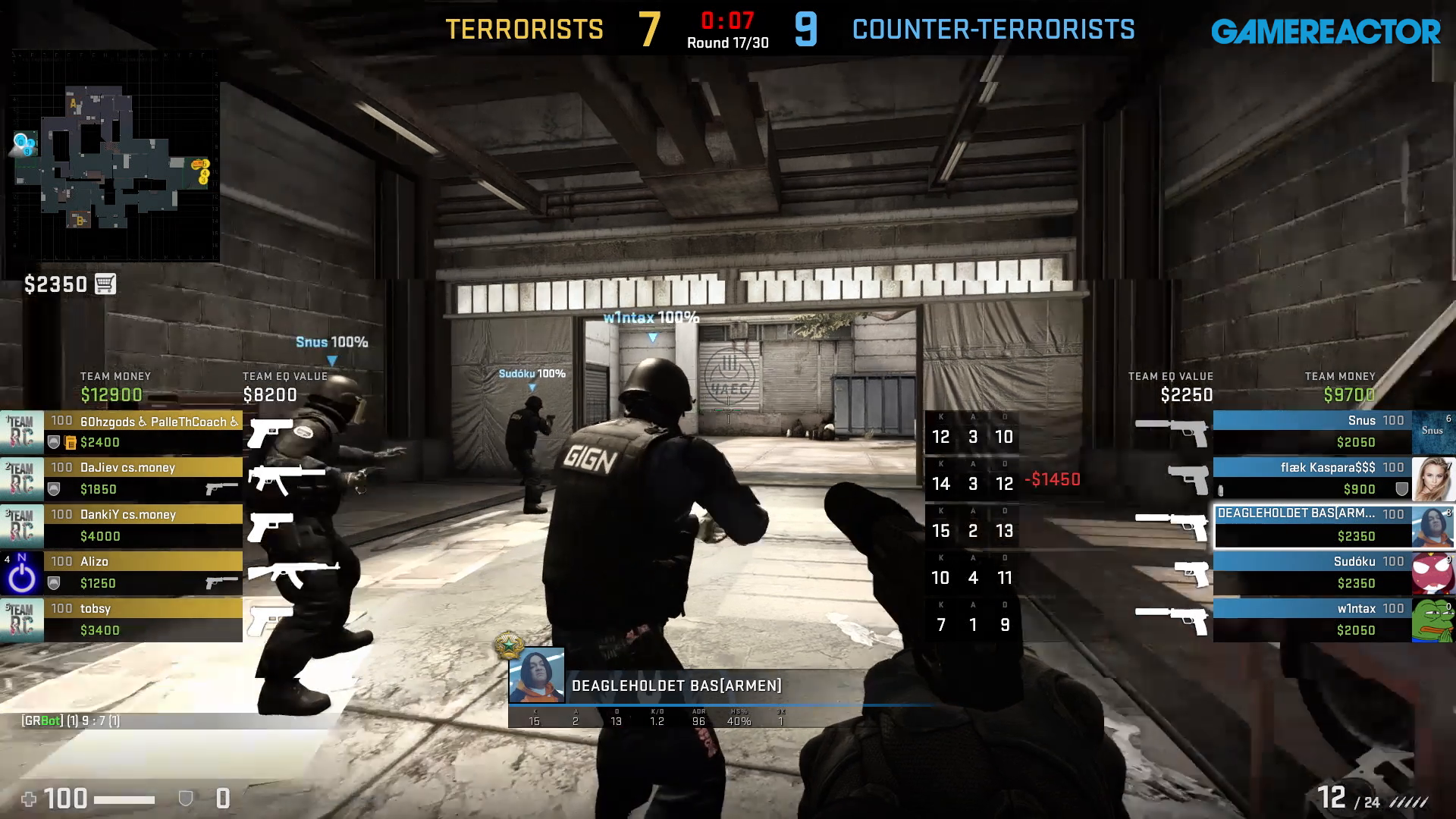 You can now watch the matches in our CS:GO League - Counter-Strike ...