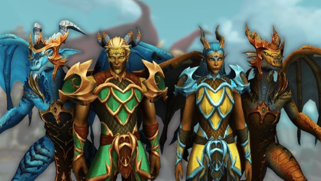 The specialisations swap of World of Warcraft's Dracthyr is easier than ...