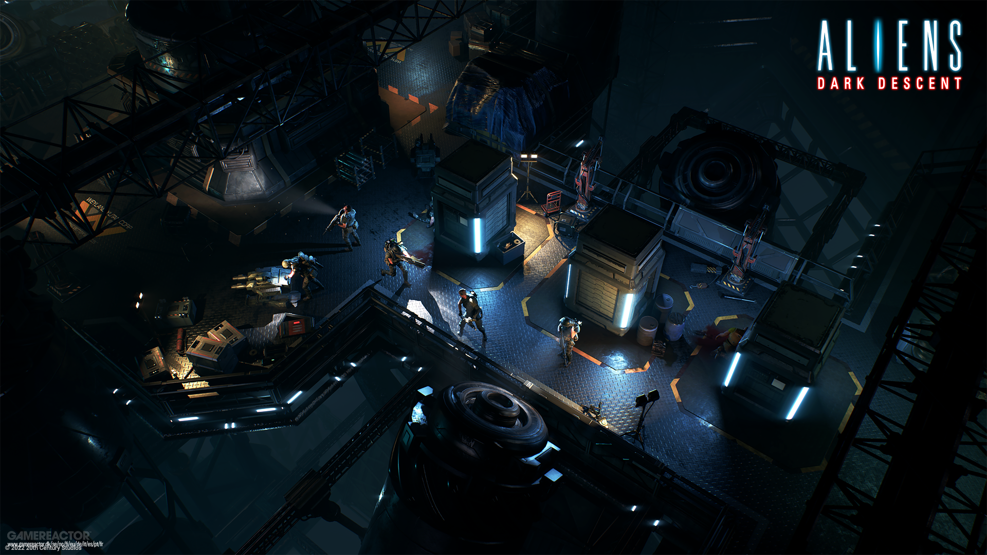 The tactical horror of Aliens: Dark Descent looks surprisingly scary ...