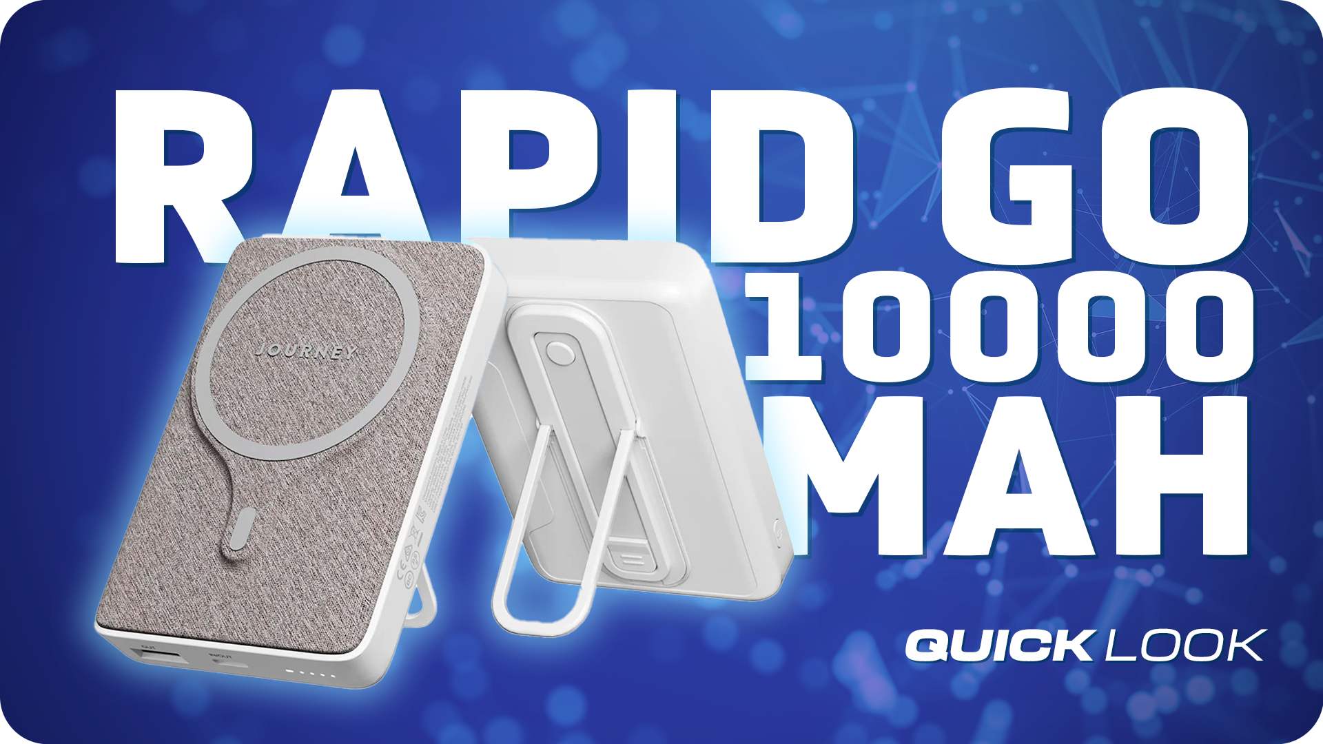 Journey's Rapid GO power bank is built to be versatile - - Gamereactor