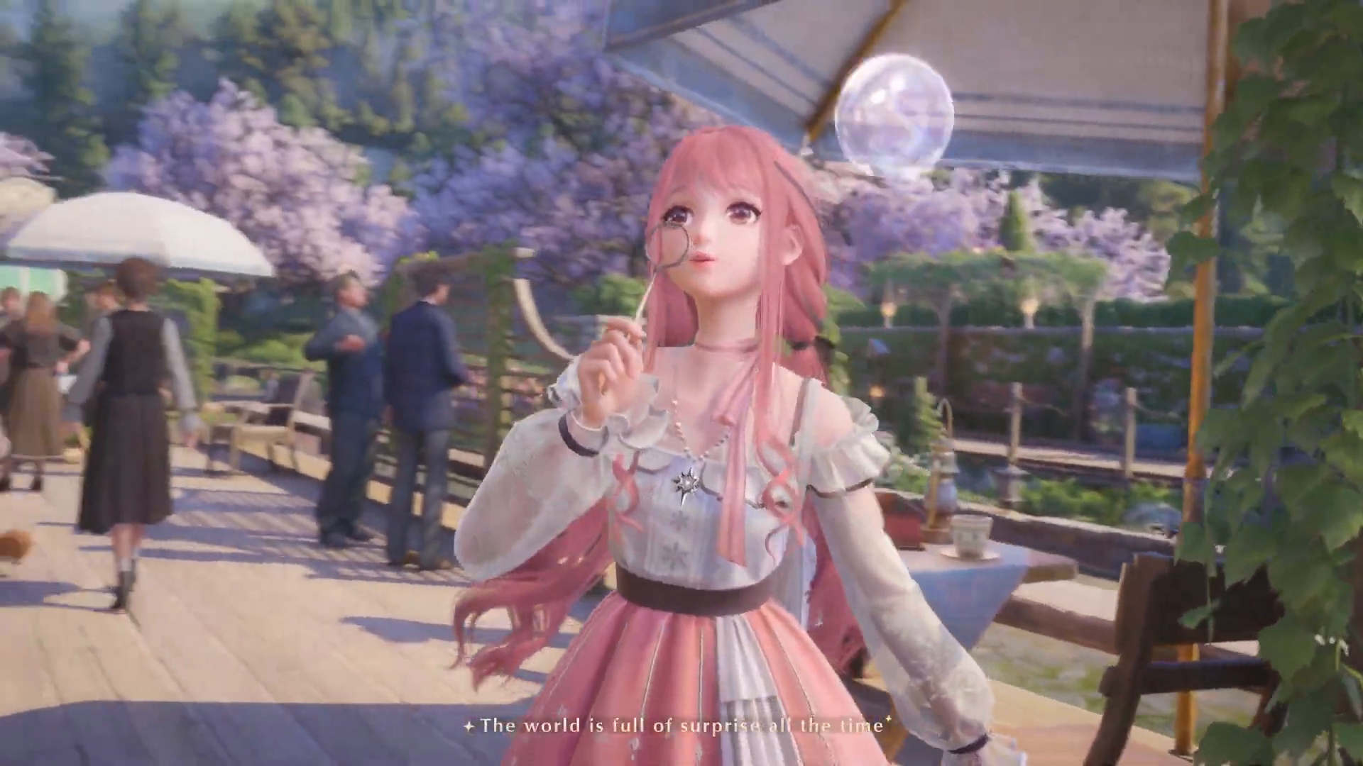 It's still impossible to play with inverted Y-axis in Infinity Nikki