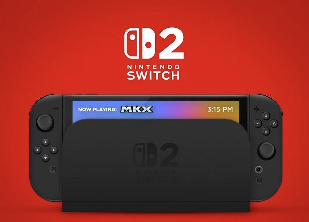 Rumour: Nintendo Switch 2 revealed with stunning 4K patches and ...
