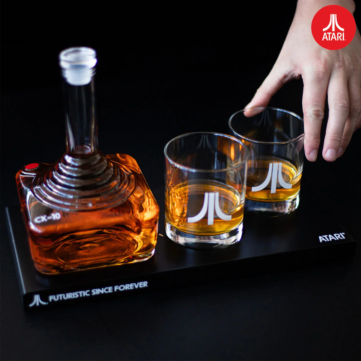 Atari releases stylish whiskey decanter designed like a retro joystick ...