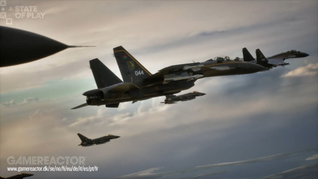 Feel the thrill of being a flying ace both inside and outside the ...
