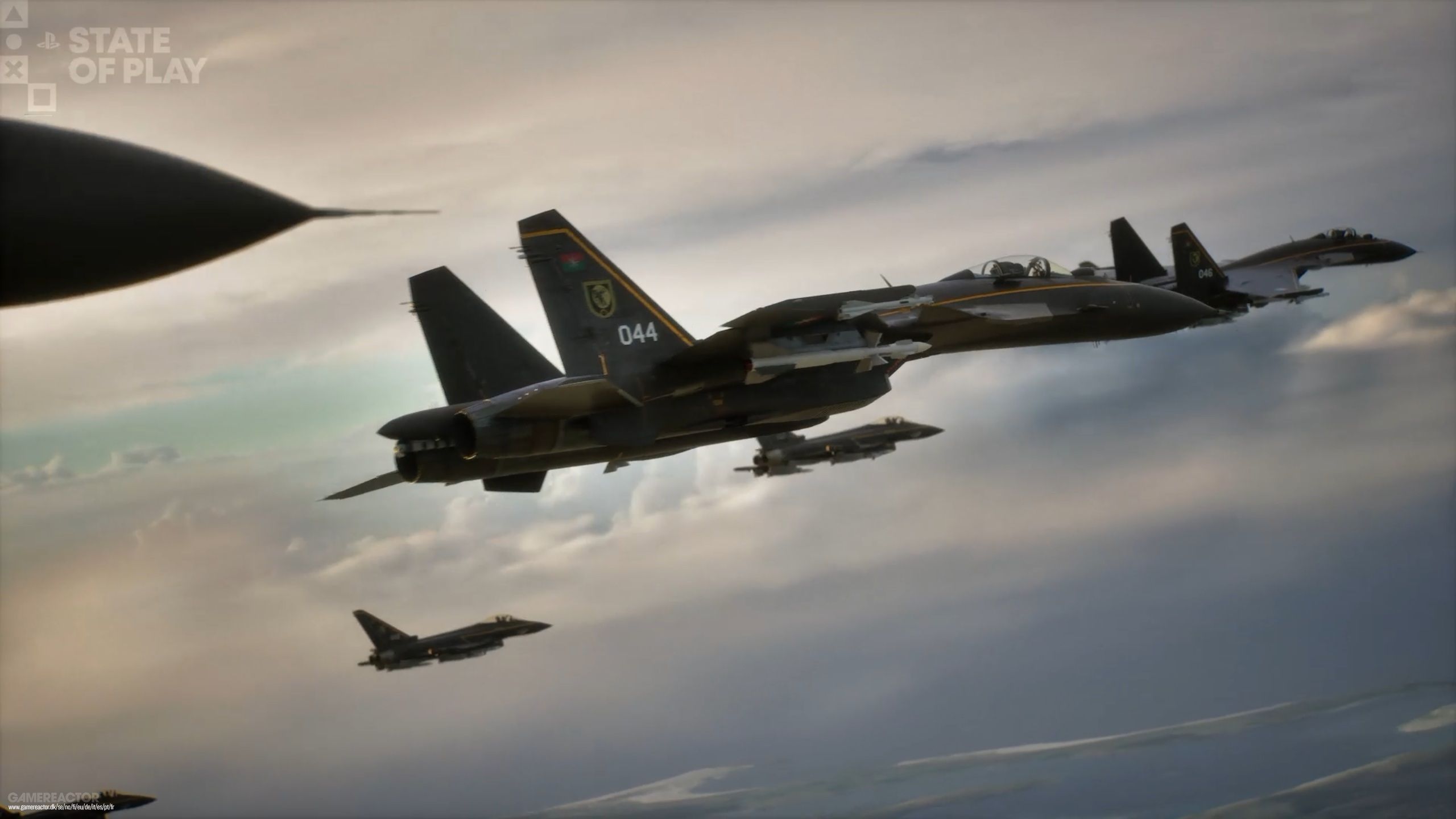 Feel the thrill of being a flying ace both inside and outside the ...