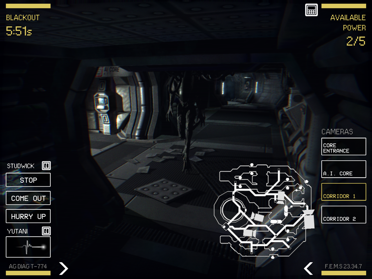 Alien: Blackout Review - Gamereactor