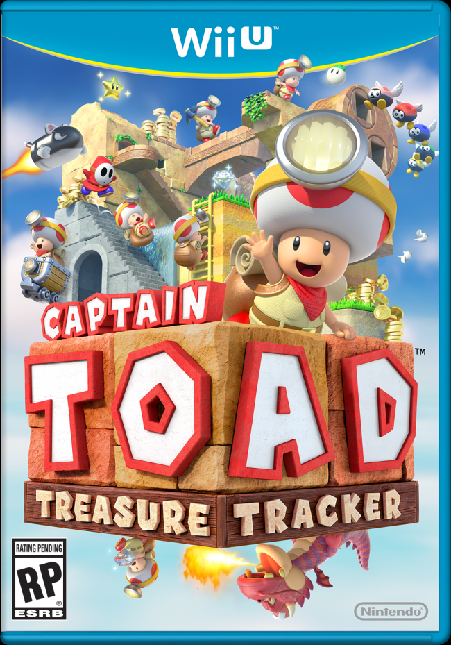 Captain Toad: Treasure Tracker - Gamereactor UK