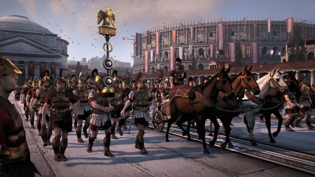 The factions of Total War: Rome II