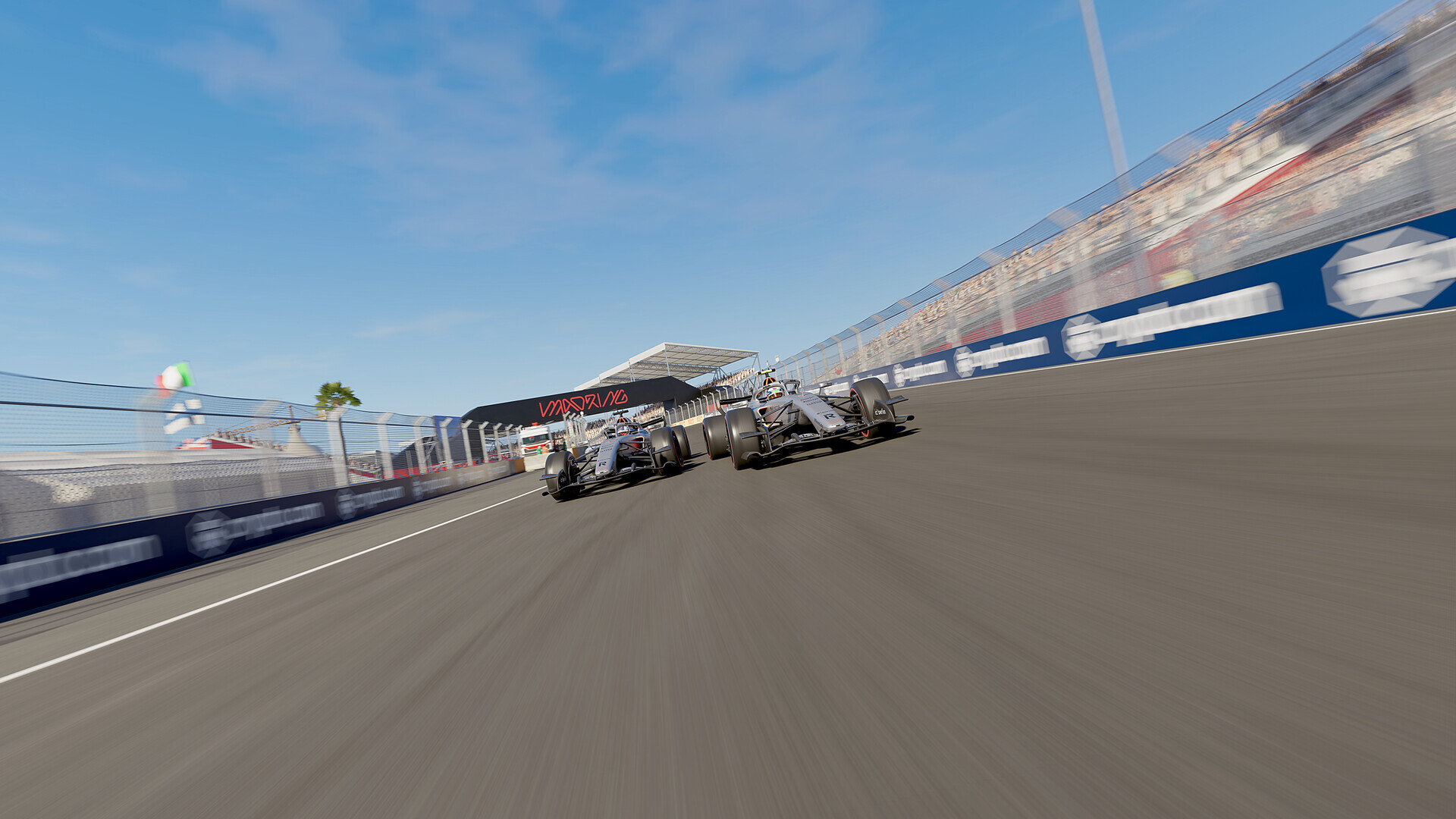 Codemasters shares details on how the Madring circuit will be ...
