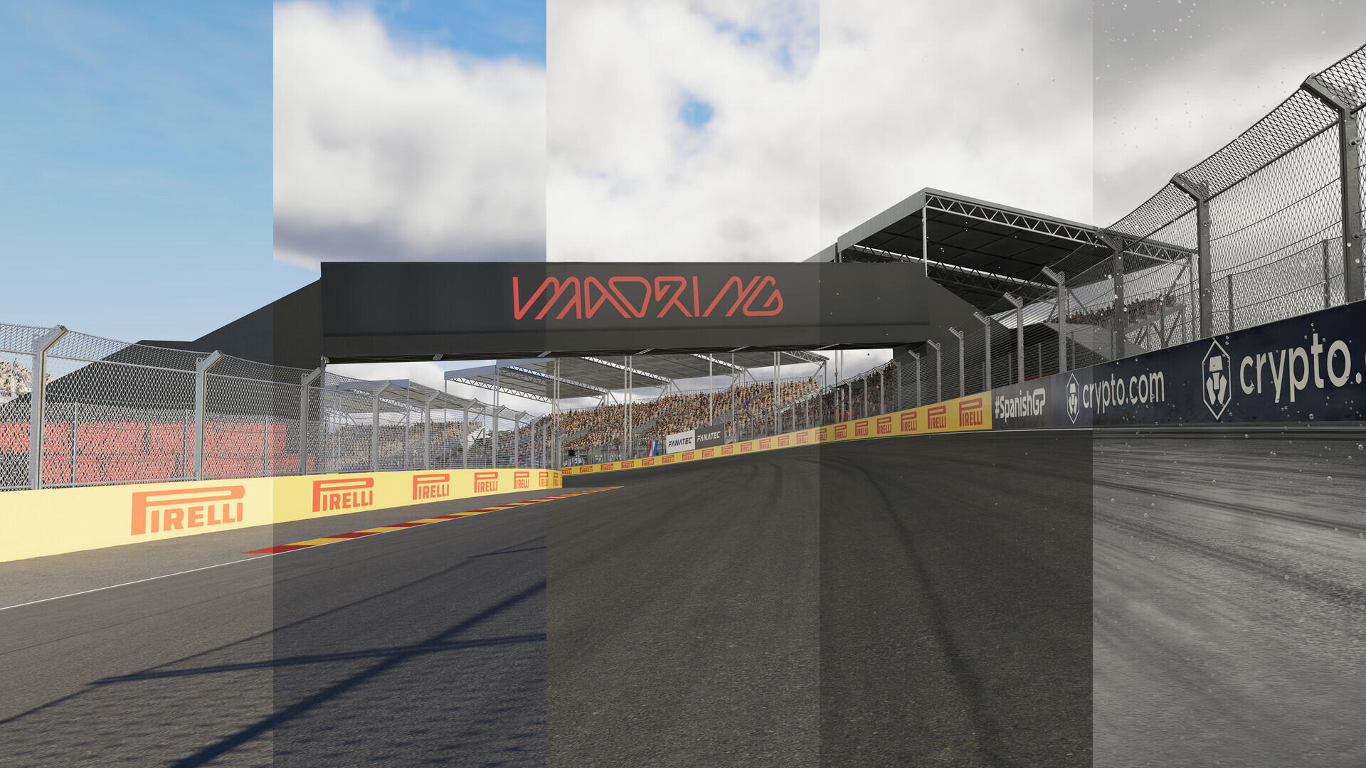 Codemasters shares details on how the Madring circuit will be ...