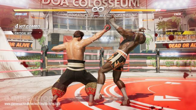 New screenshots and boxart revealed for Dead or Alive 6