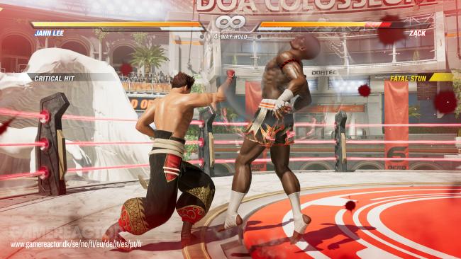 New screenshots and boxart revealed for Dead or Alive 6