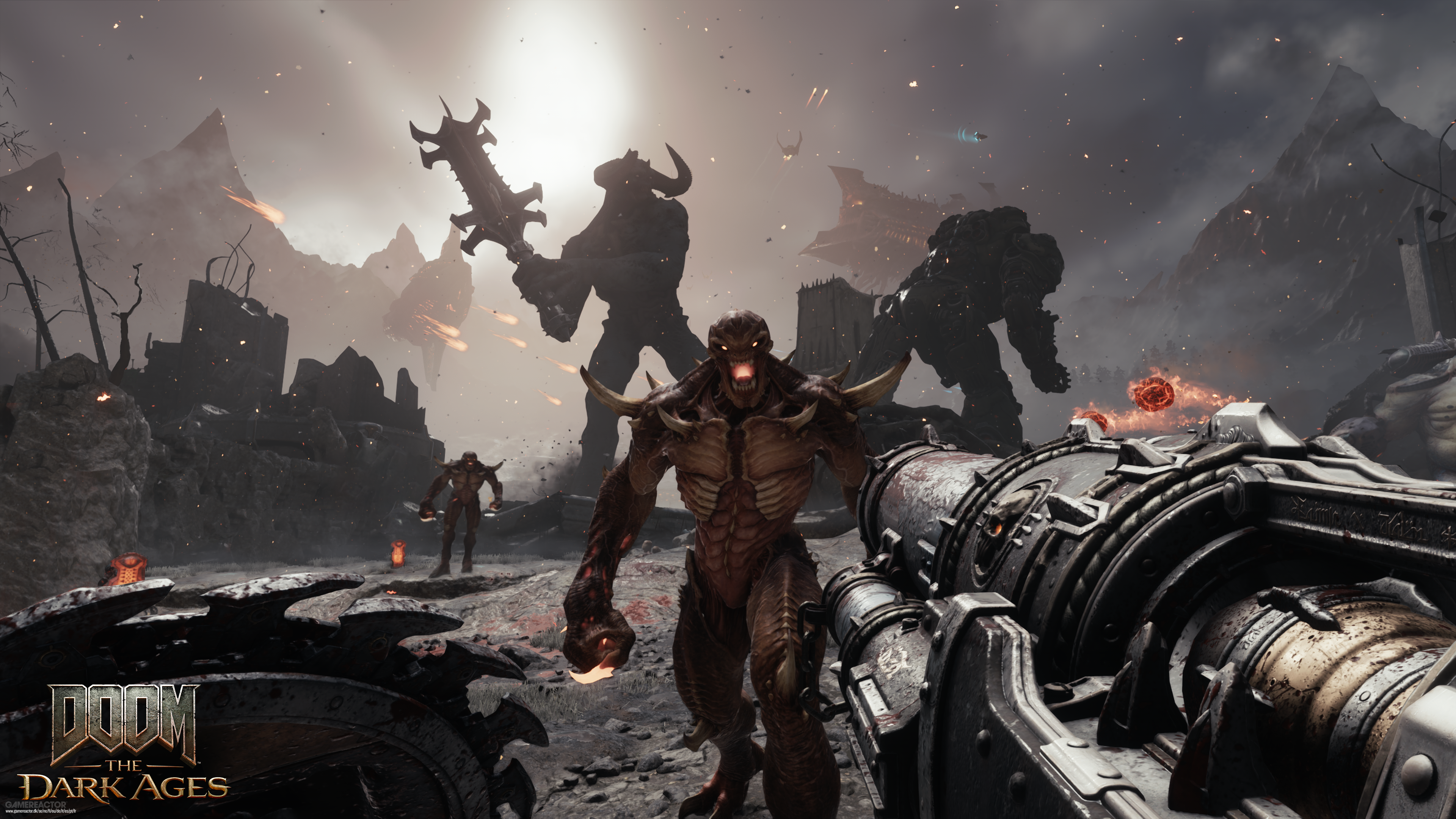 Doom: The Dark Ages Preview: Bigger, grittier, and angrier Preview ...