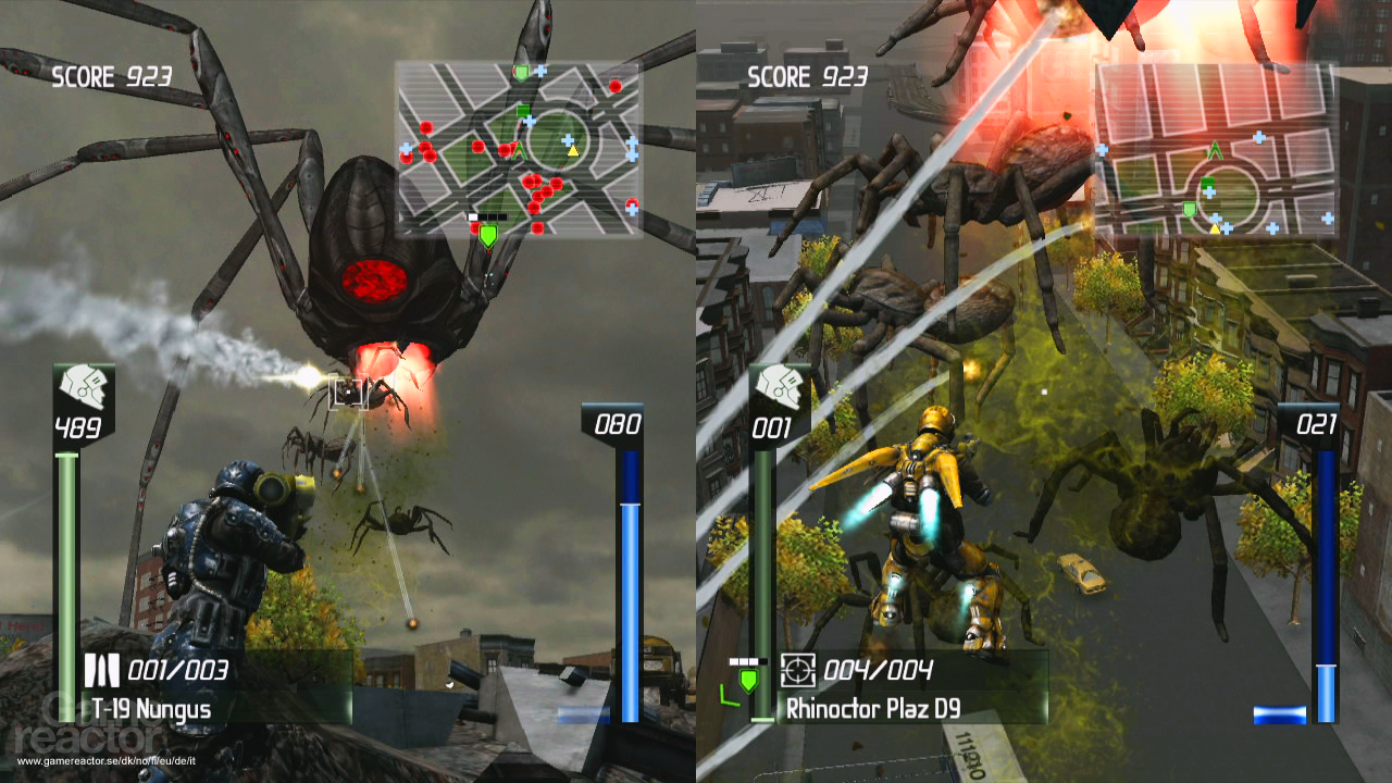 Earth Defense Force goes digital - Earth Defense Force 2017 - Gamereactor