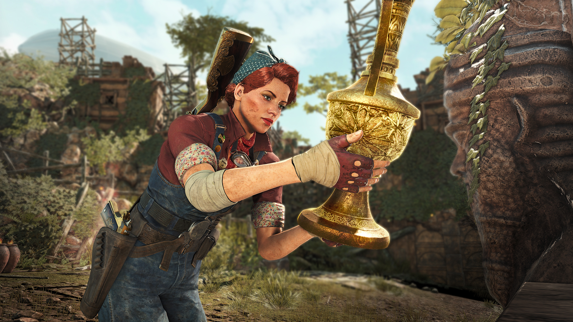 Strange Brigade shown off in a new co-op trailer