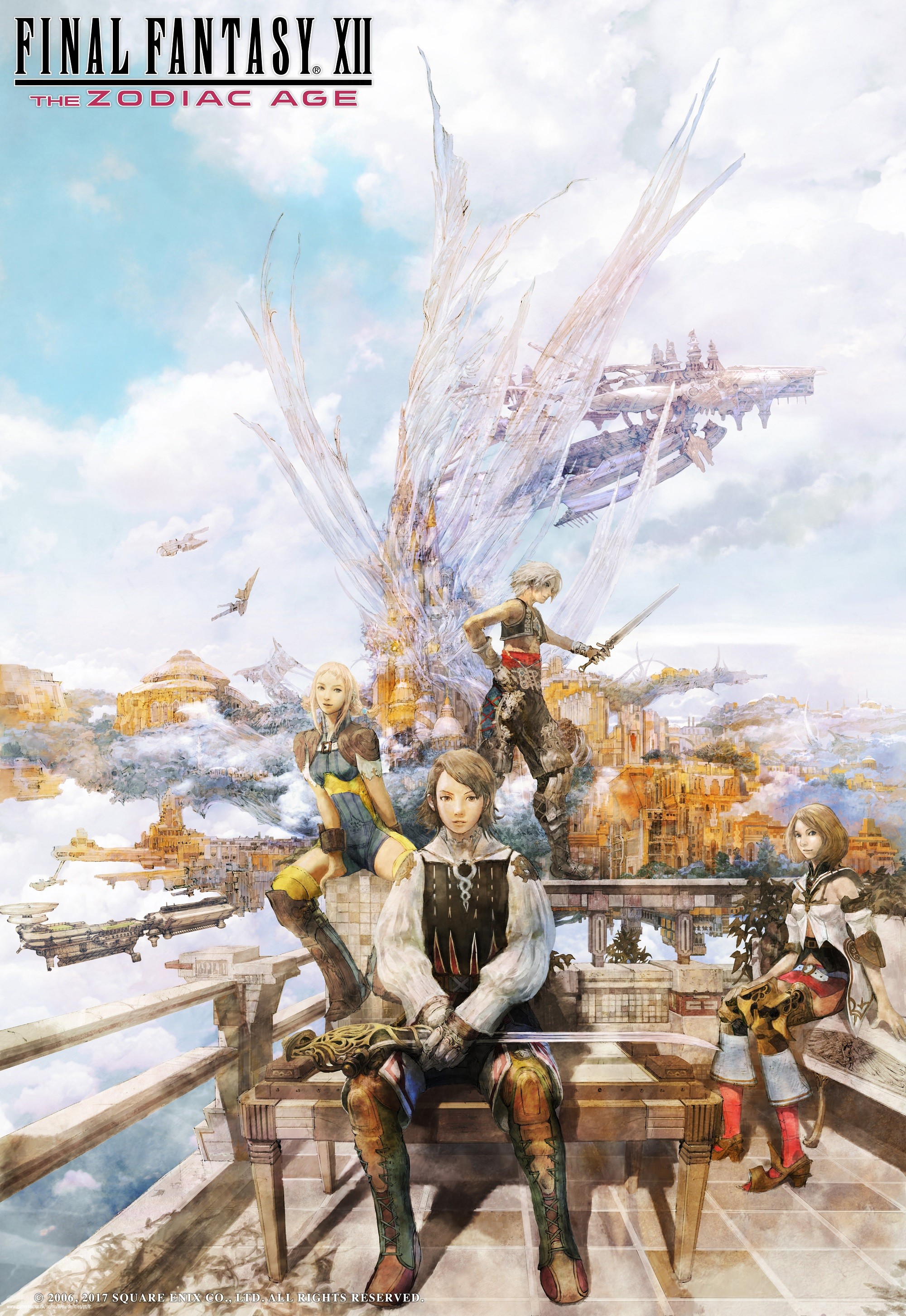 Final Fantasy XII: The Zodiac Age has shipped a million units