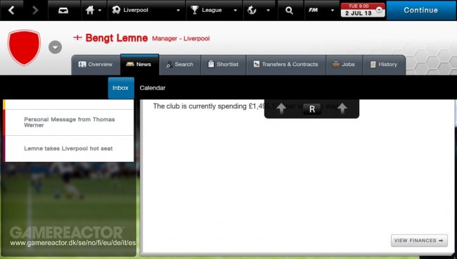 Football Manager Classic 2014 Review - Gamereactor