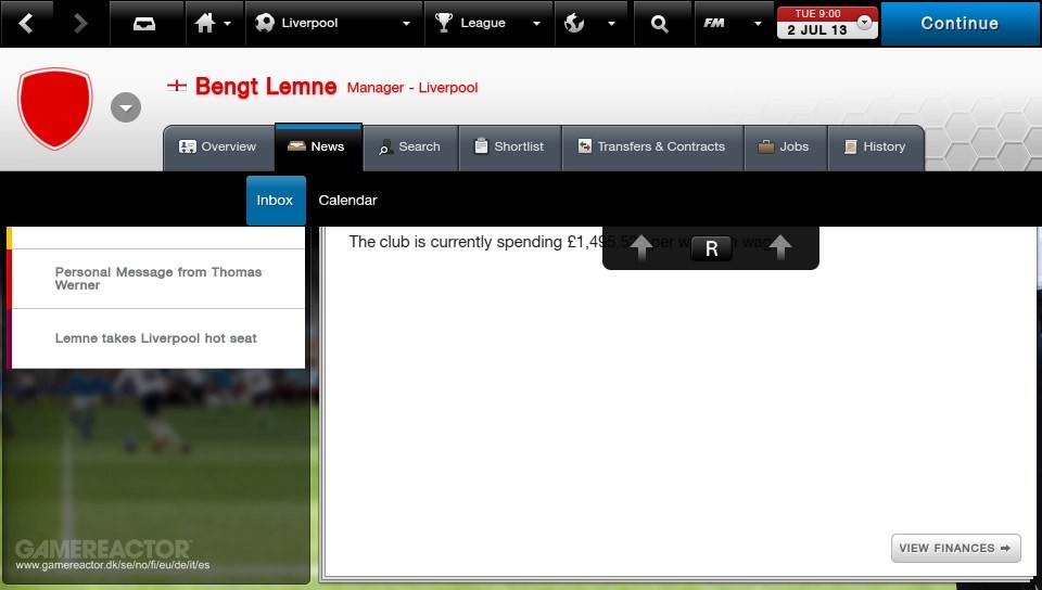 Football Manager Classic 2014 - Gamereactor UK