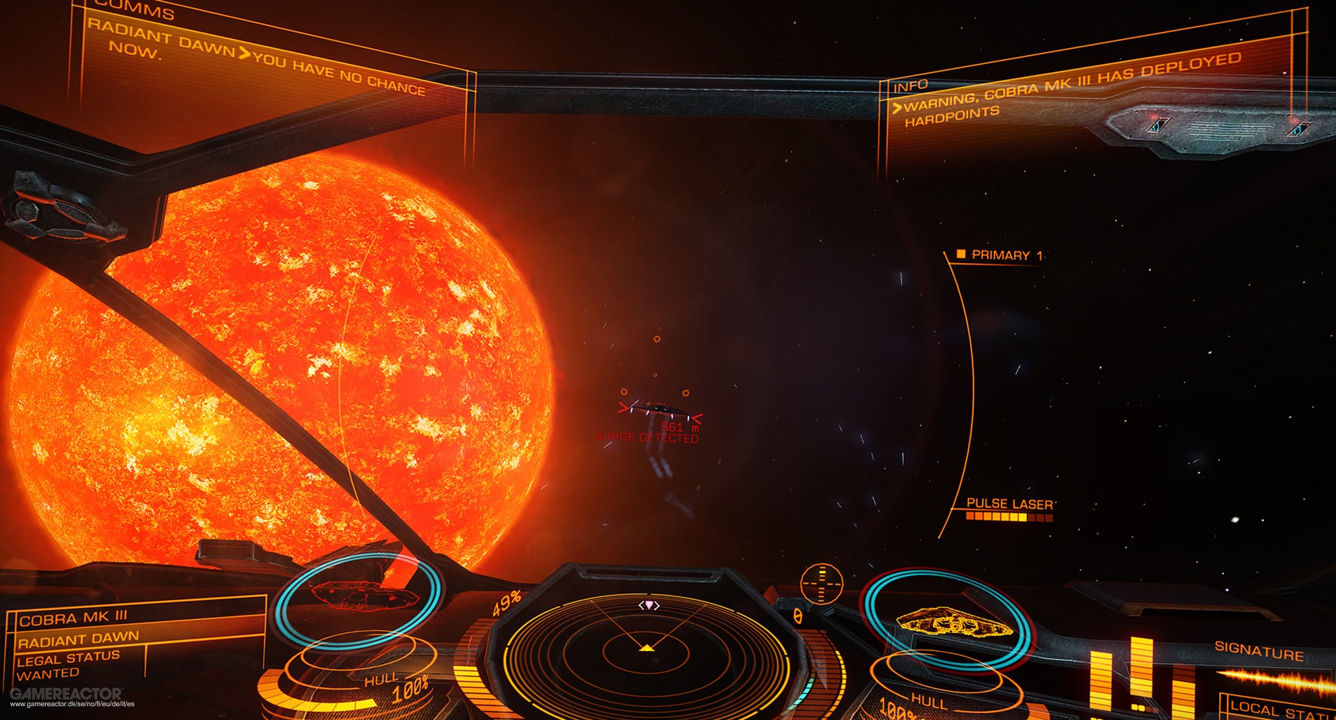 Elite: Dangerous release date confirmed - Elite Dangerous - Gamereactor