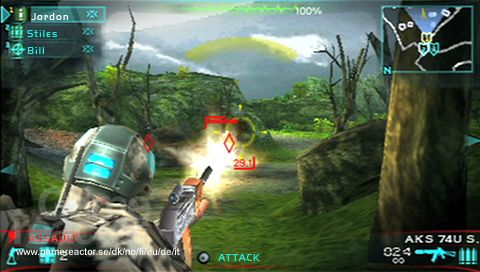 Ghost Recon Predator on PSP