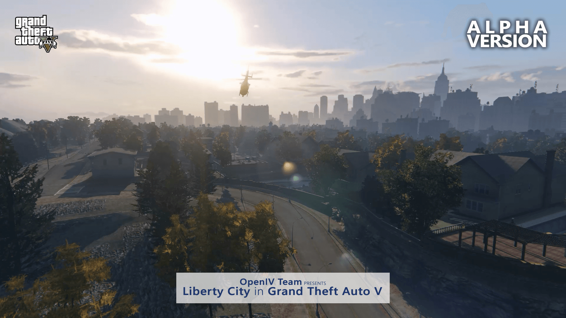 Modders show screenshots of Liberty City in GTA V - Grand Theft Auto V ...