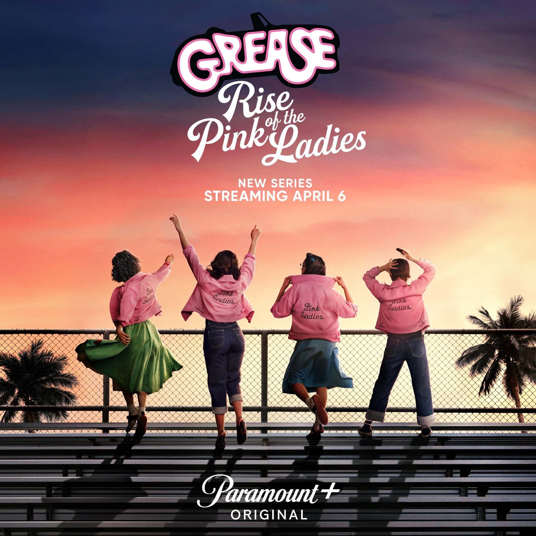 A Grease spinoff series is coming to Paramount+ in April - Grease: Rise ...
