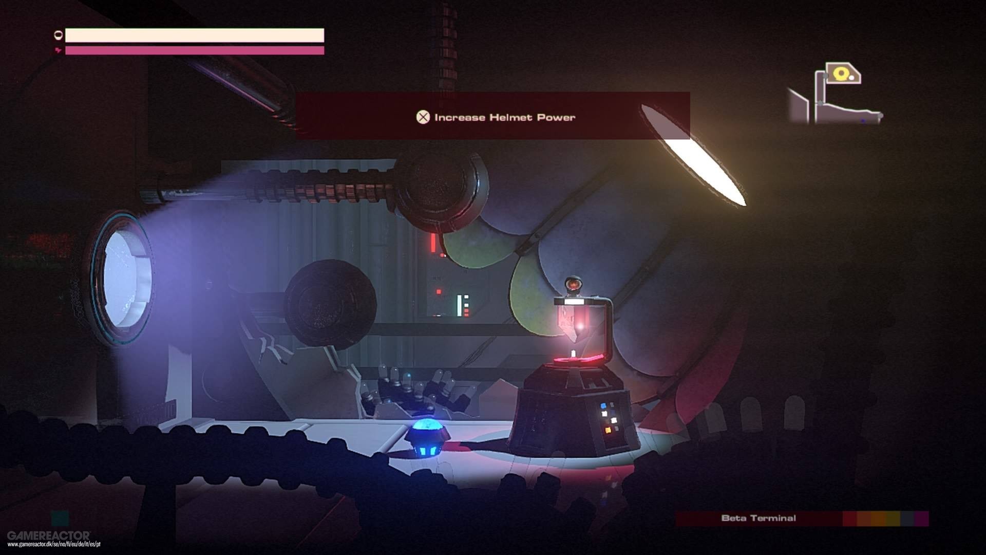 Headlander - Gamereactor UK