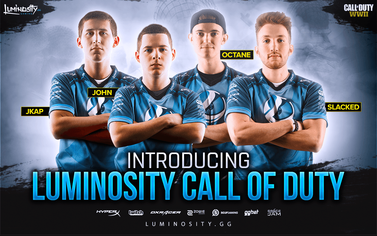 JKap and J0hn join Luminosity's Call of Duty roster - Call of Duty ...