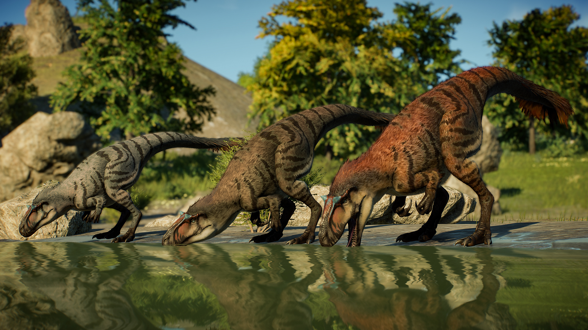 Jurassic World Evolution 2 Launches Feathered Species Pack